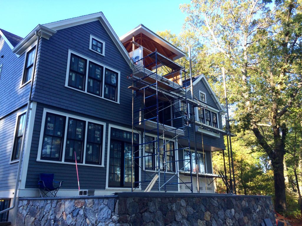 Peter Sachs Architect » New Old House in Newton
